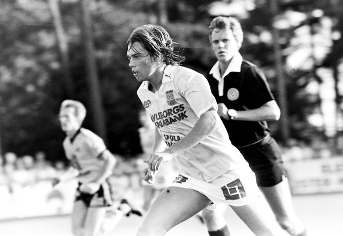 Pelle Olsson - strikern som blev framgångsrik tränare - Halmstads BK